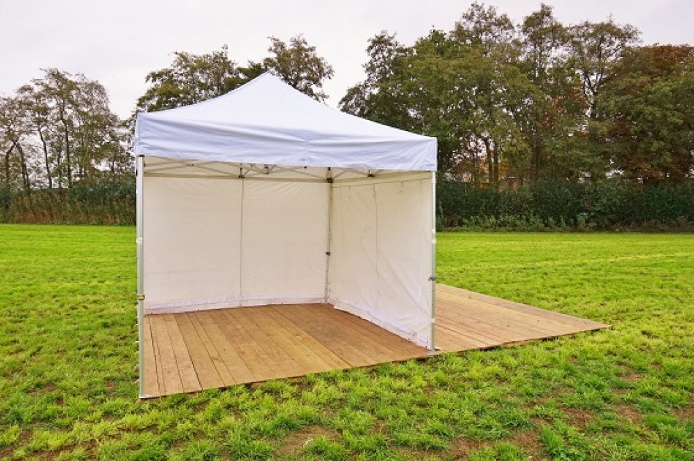 Easy Up Partytent 3x3 huren - Bos Verhuur Barneveld (TIP)
